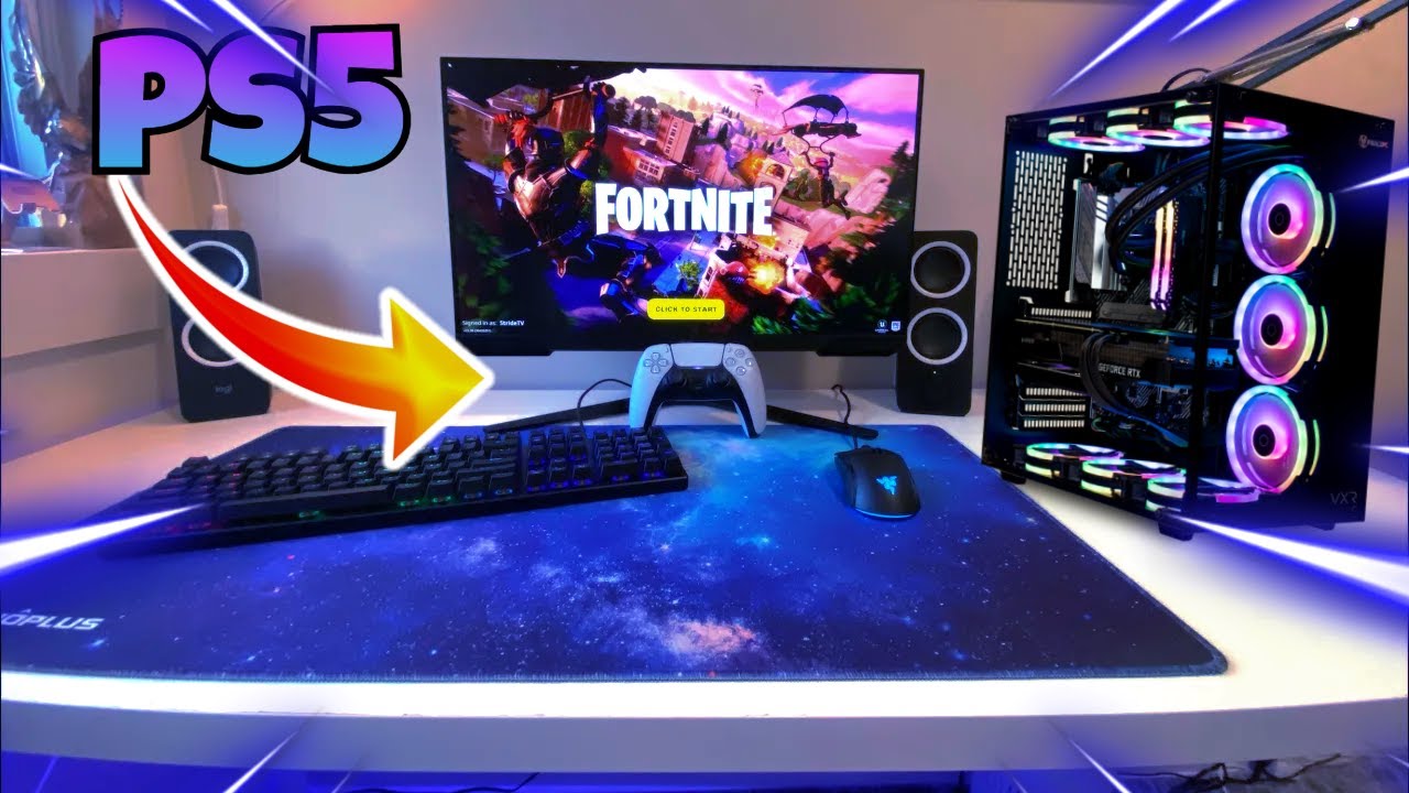I Turned My Ps5 Into a Gaming Pc! - YouTube