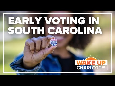Early Voting Starts in South Carolina Today - YouTube
