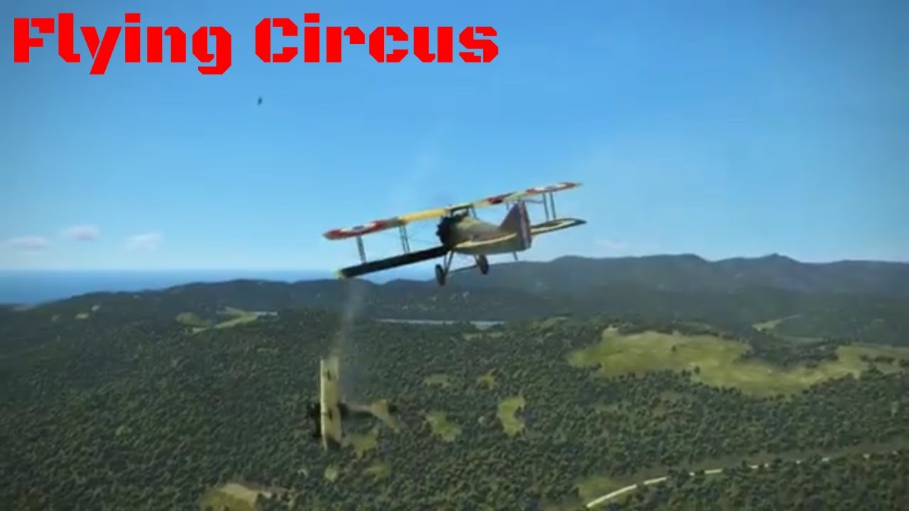 IL-2 Sturmovik | Flying Circus – Volume I First Look - YouTube