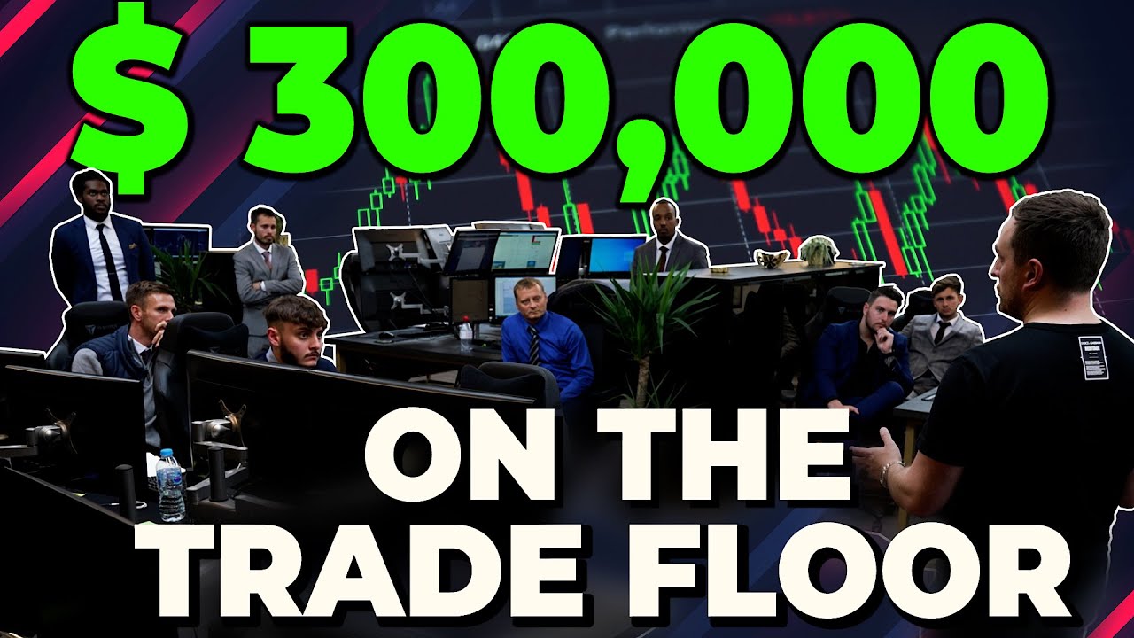 The Real Forex Trader 3: Episode 8 - $300,000 Traded On The Trade Floor ...