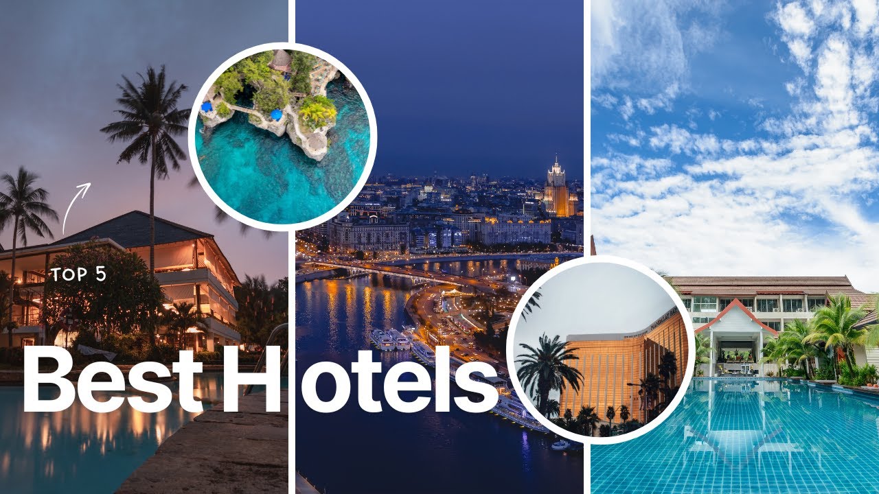🌍 Top 5 Best Hotels in the World – Ultimate Luxury & Unforgettable ...