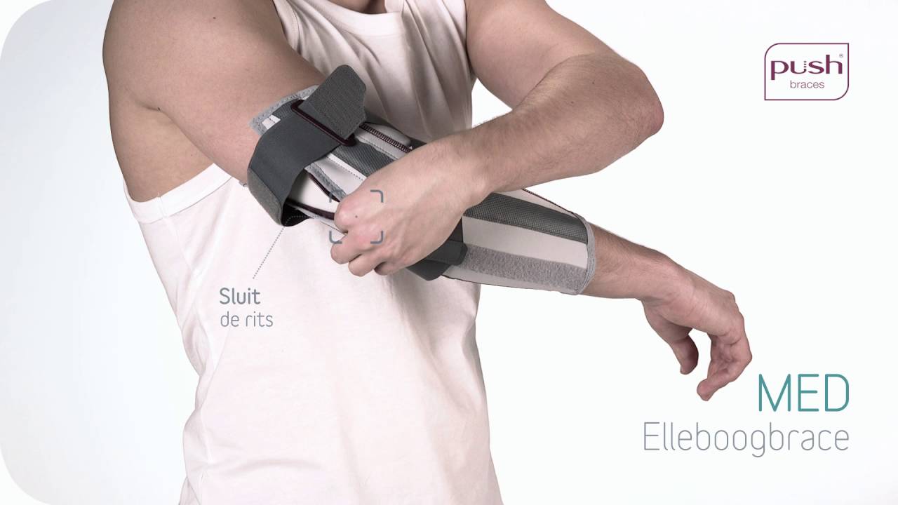 Push Braces | Push med Elleboogbrace - YouTube