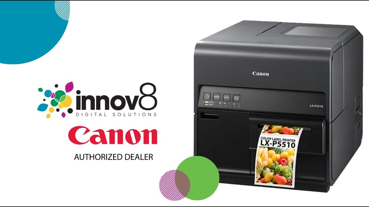 Label Printing Reinvented: Explore the LX-P5510 Printer's Features ...