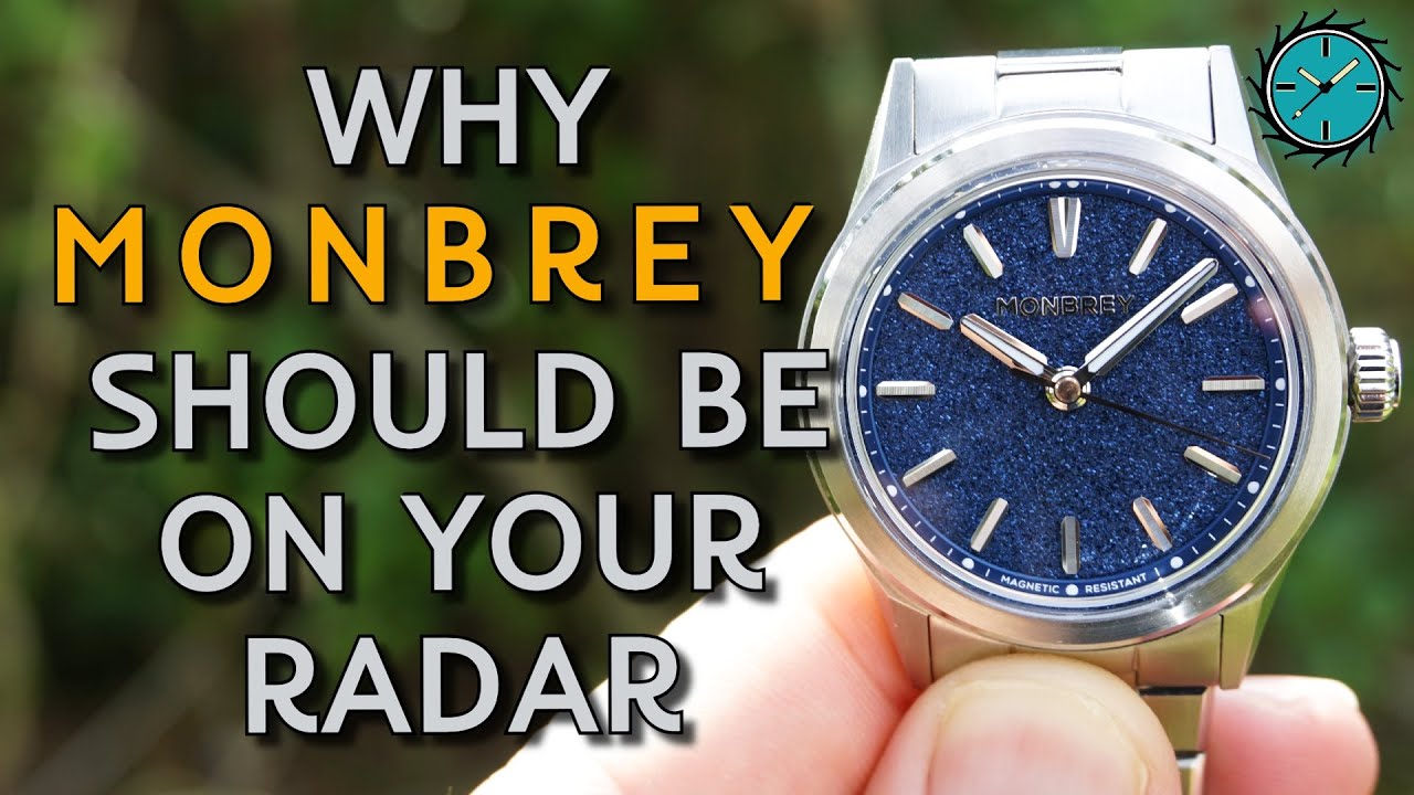 This Microbrand is one to watch [Monbrey MB2 Review] - YouTube