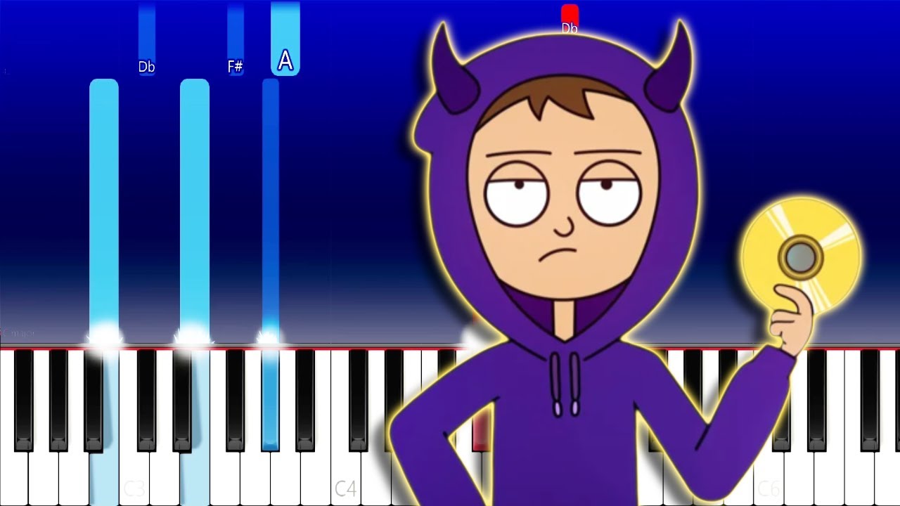 thasup – Dimmi Che C’e (Piano Tutorial) - YouTube