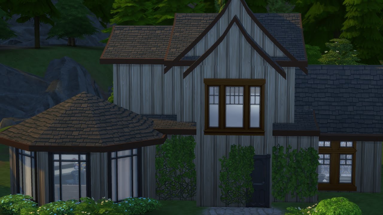 Glimmerbrook Starter - Sims 4 Speedbuild - YouTube