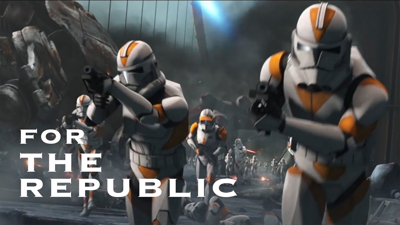 Star Wars -FOR THE REPUBLIC!!! Clone Wars Edit - YouTube