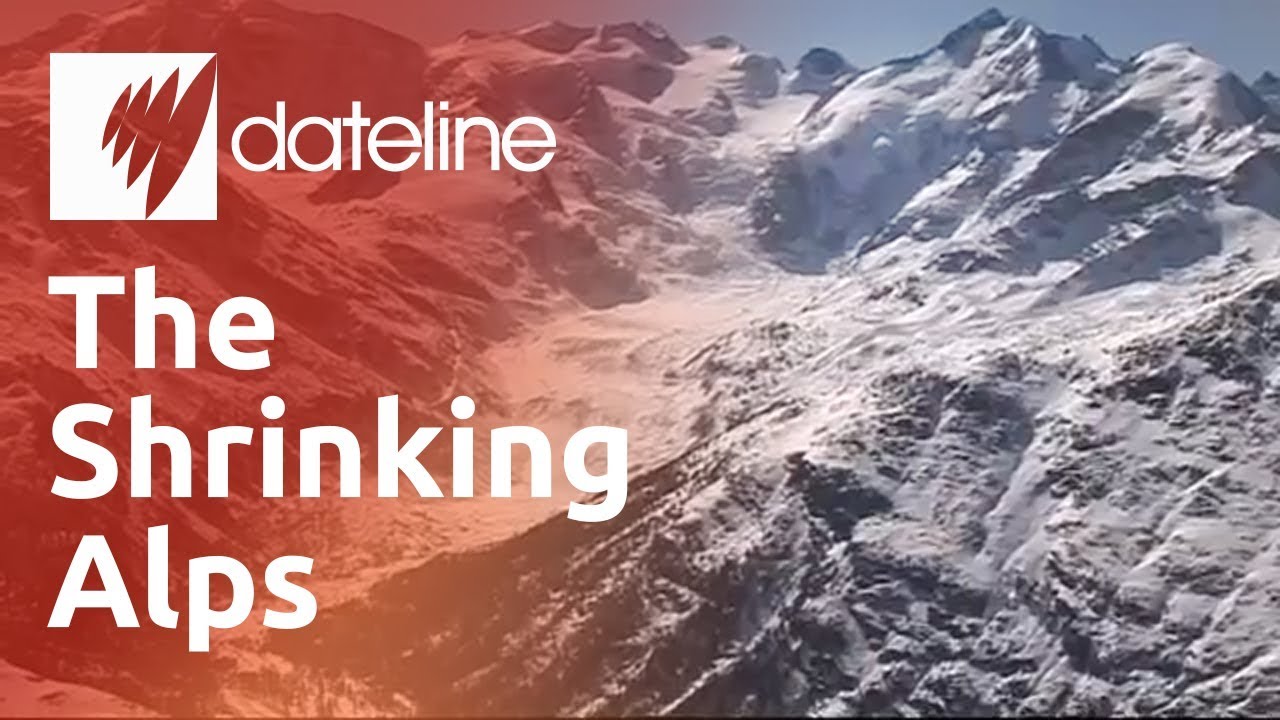 How climate change is affecting the European Alps - YouTube