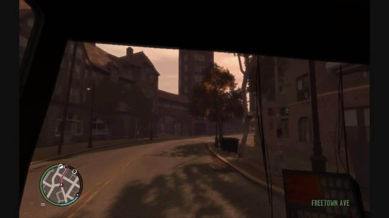 GTA IV BusMod used with First Person Mod - YouTube