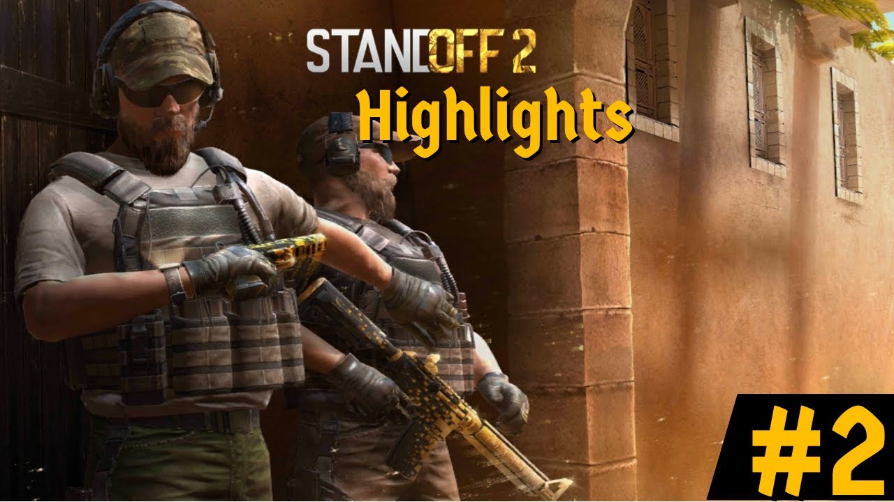 Standoff 2 - Sandstone Highlights #2 - YouTube