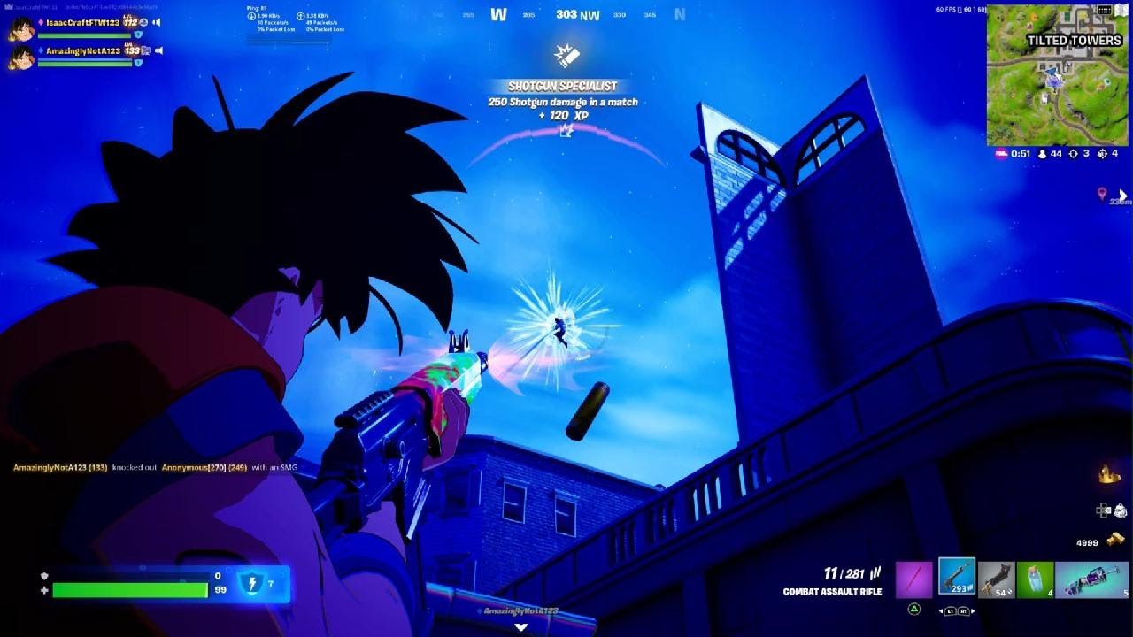 Fortnite Plot Armor Be Like - YouTube