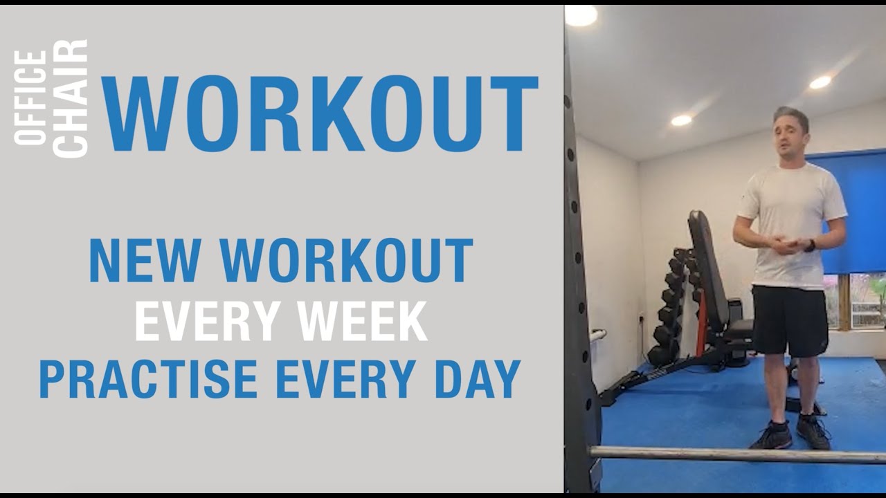 The BiG FREE 10-minute office chair workout! Get fit on your break at ...