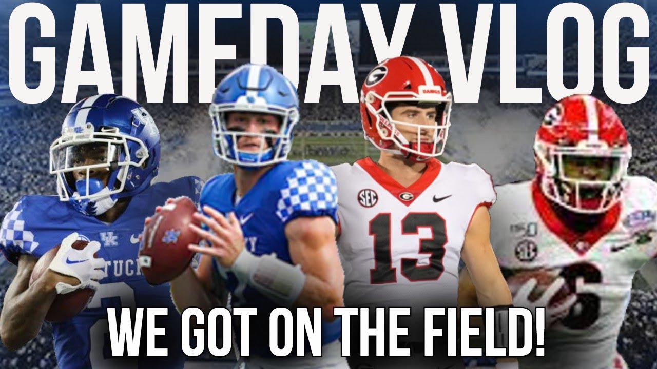 #1 Georgia at KENTUCKY!! | Gameday Vlog and On-Field Access! - YouTube