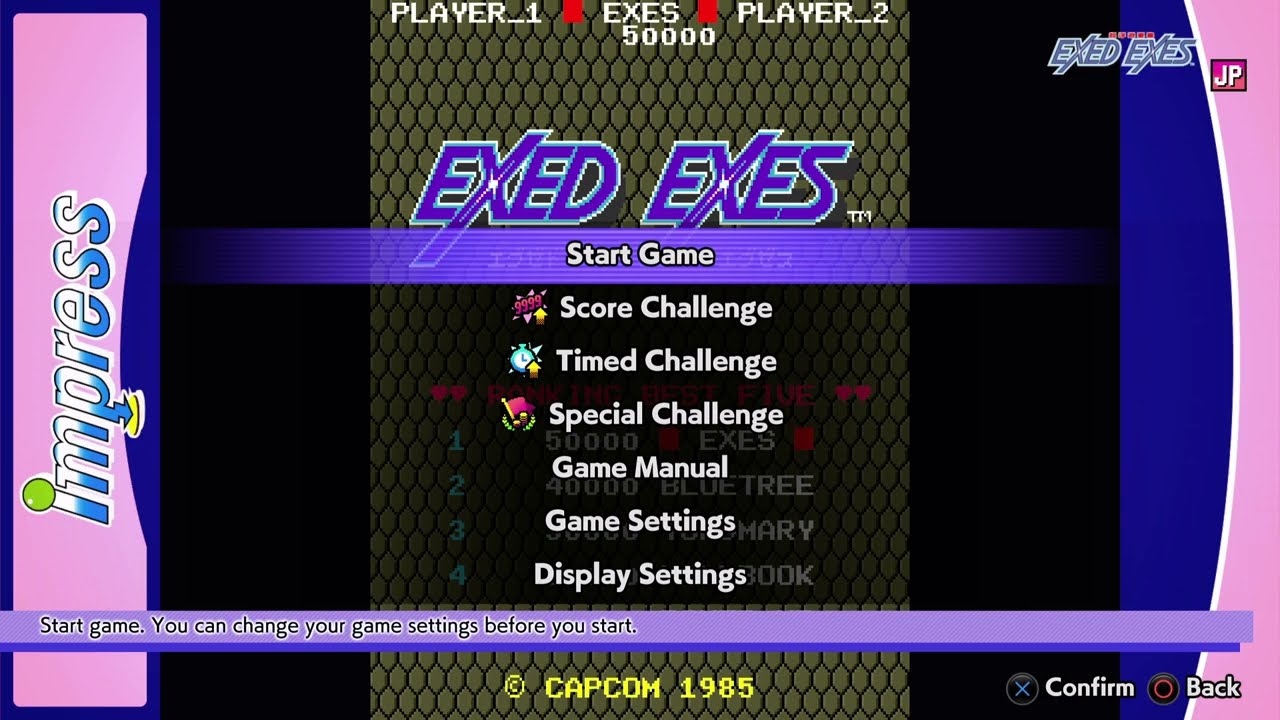 Capcom Arcade 2nd Stadium EXED EXES | SAVAGE BEES PS5 - YouTube