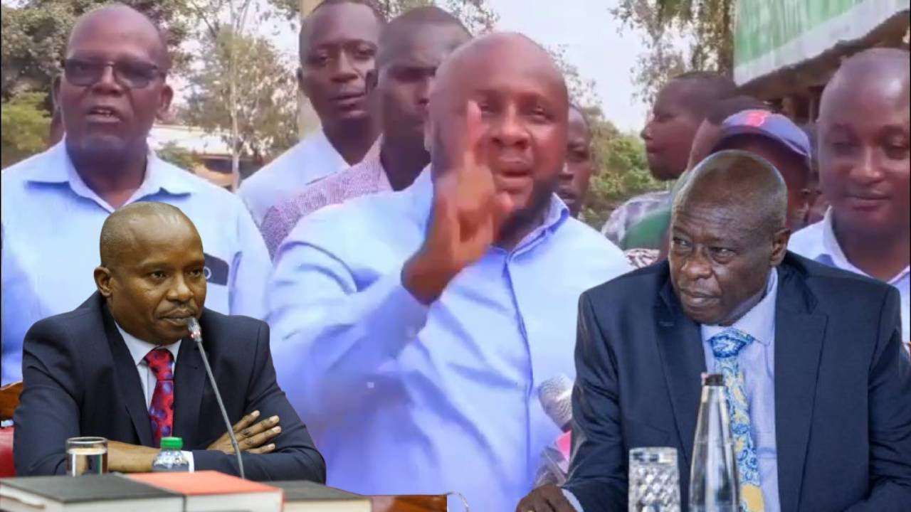 GACHAGUA WACHANA NA KINDIKI NA RUTO"ANGRY MERU YOUTHS SENDS STRONG ...