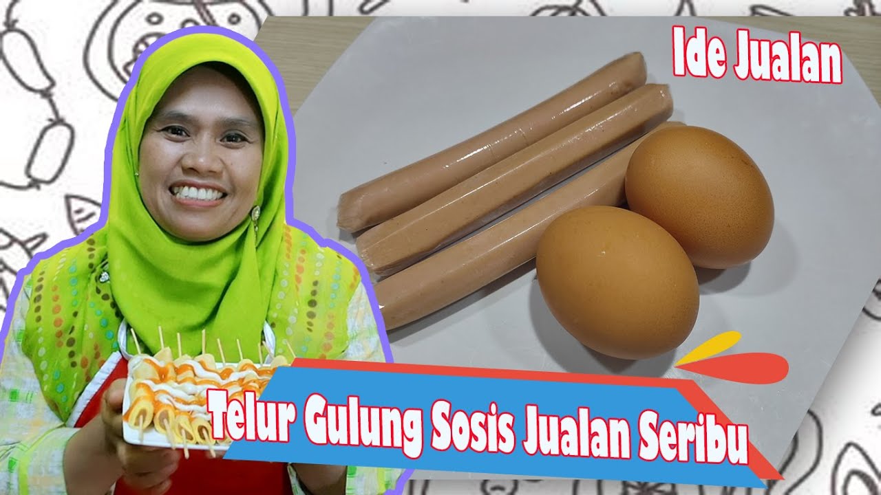 Cara buat Sostel Mini Jualan 1.000 - YouTube