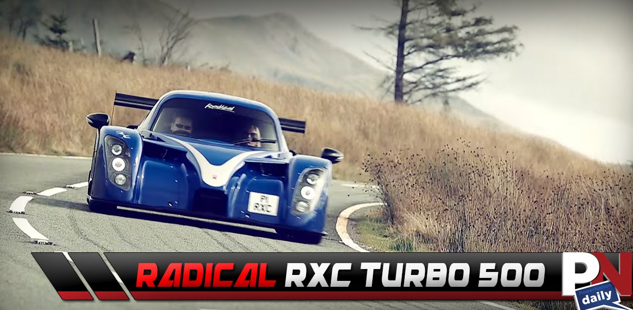 The Radical RXC Turbo 500 Was Built To Break Records! - YouTube