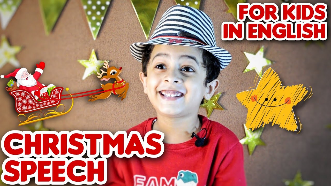 Christmas Speech | Christmas Speech In English | Christmas Day Speech ...
