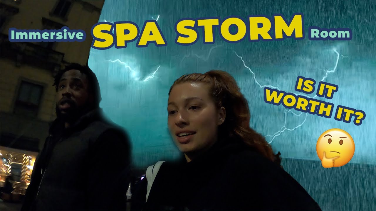 Immersive Spa Storm Review, The Duomo & Best Food Spots | Milan Ep. 2 ...