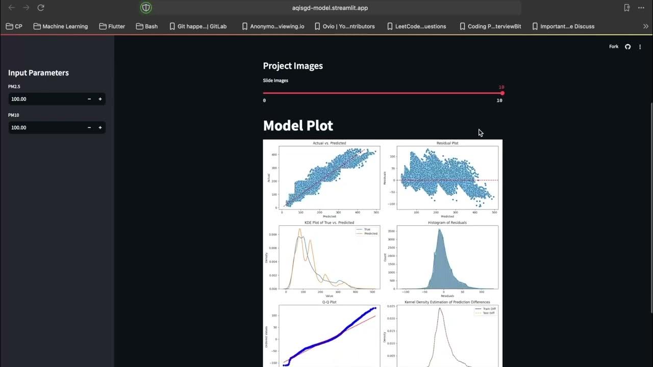 AQI Predictor App | Streamlit App - YouTube