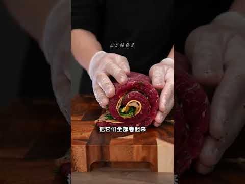 Beef Rolls Hidangan Keras Liburan Wow!
