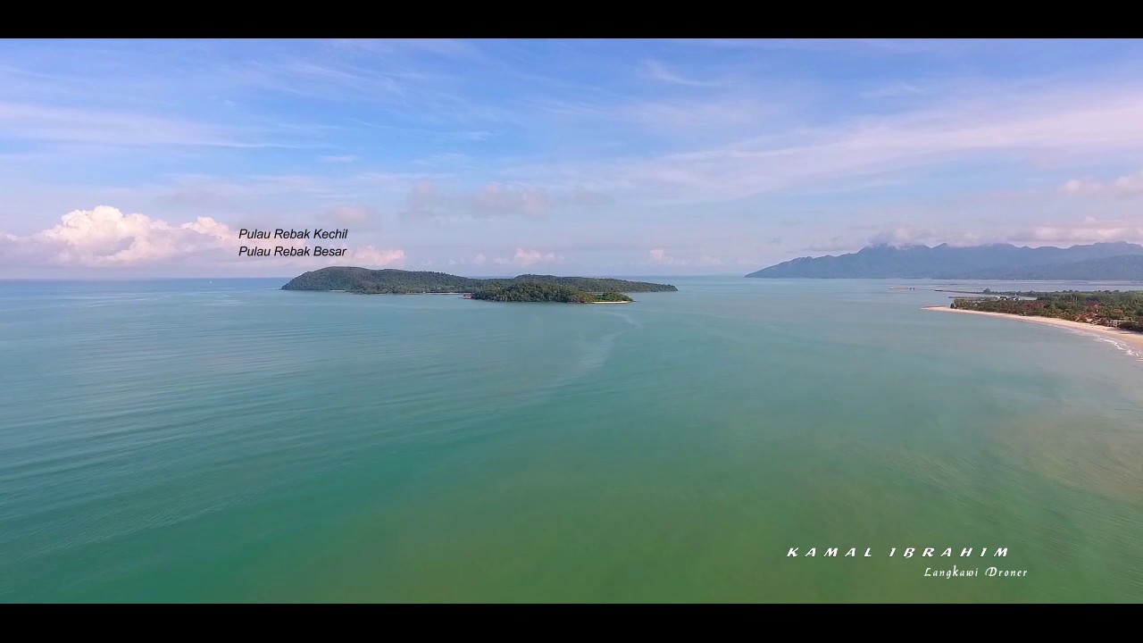 PULAU TEPOR, PULAU REBAK KECHIL dan REBAK BESAR - YouTube