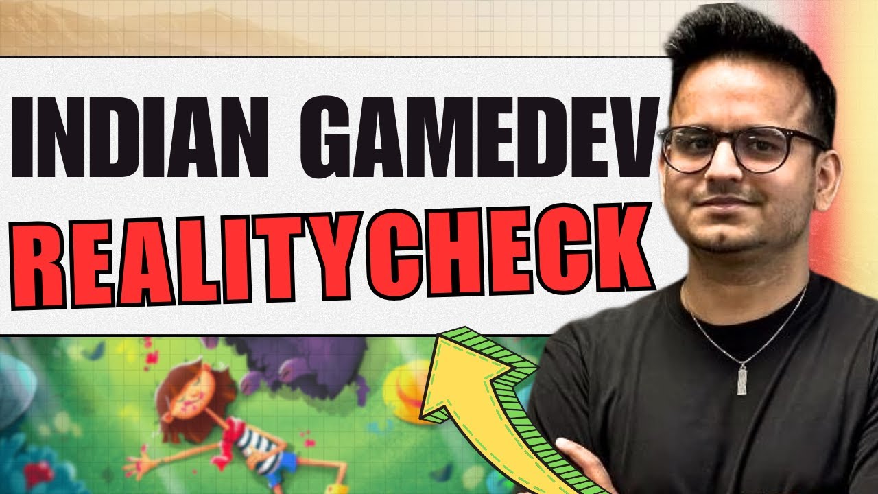 do Indian Game Developers Help Each Other ? A Reality Check ! - YouTube
