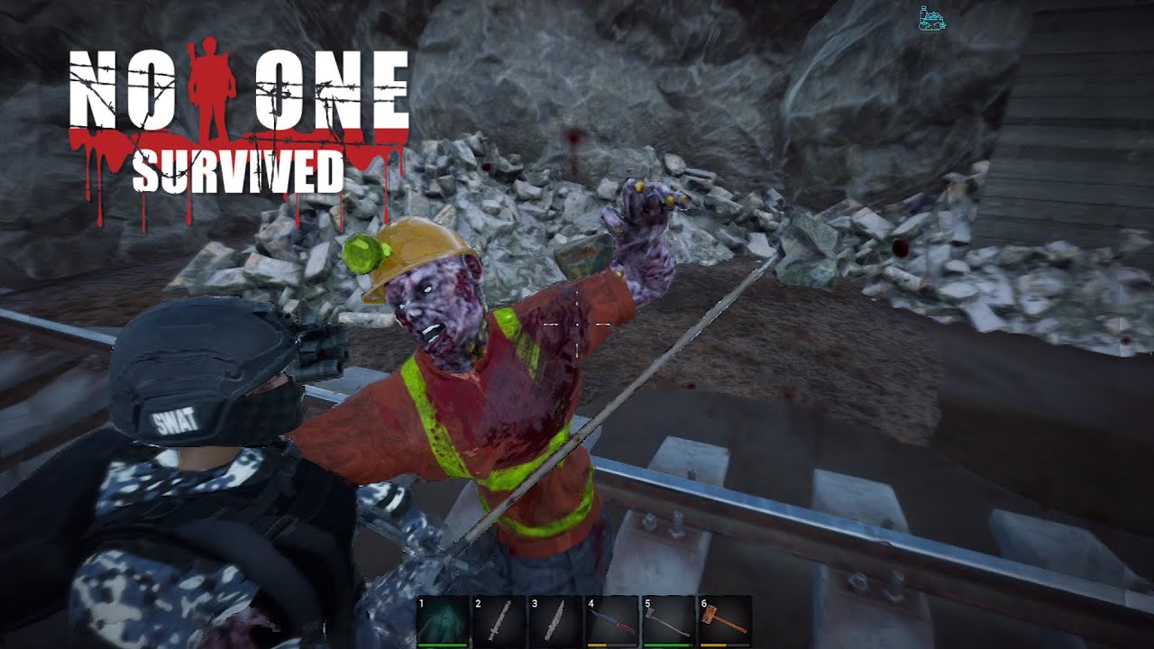 No One Survived #277 0.0.8.6 上着探し 鉱石掘り - YouTube