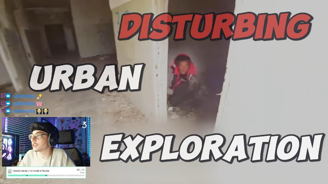 babychrlie reacts to Disturbing Urban Exploration Moments - YouTube