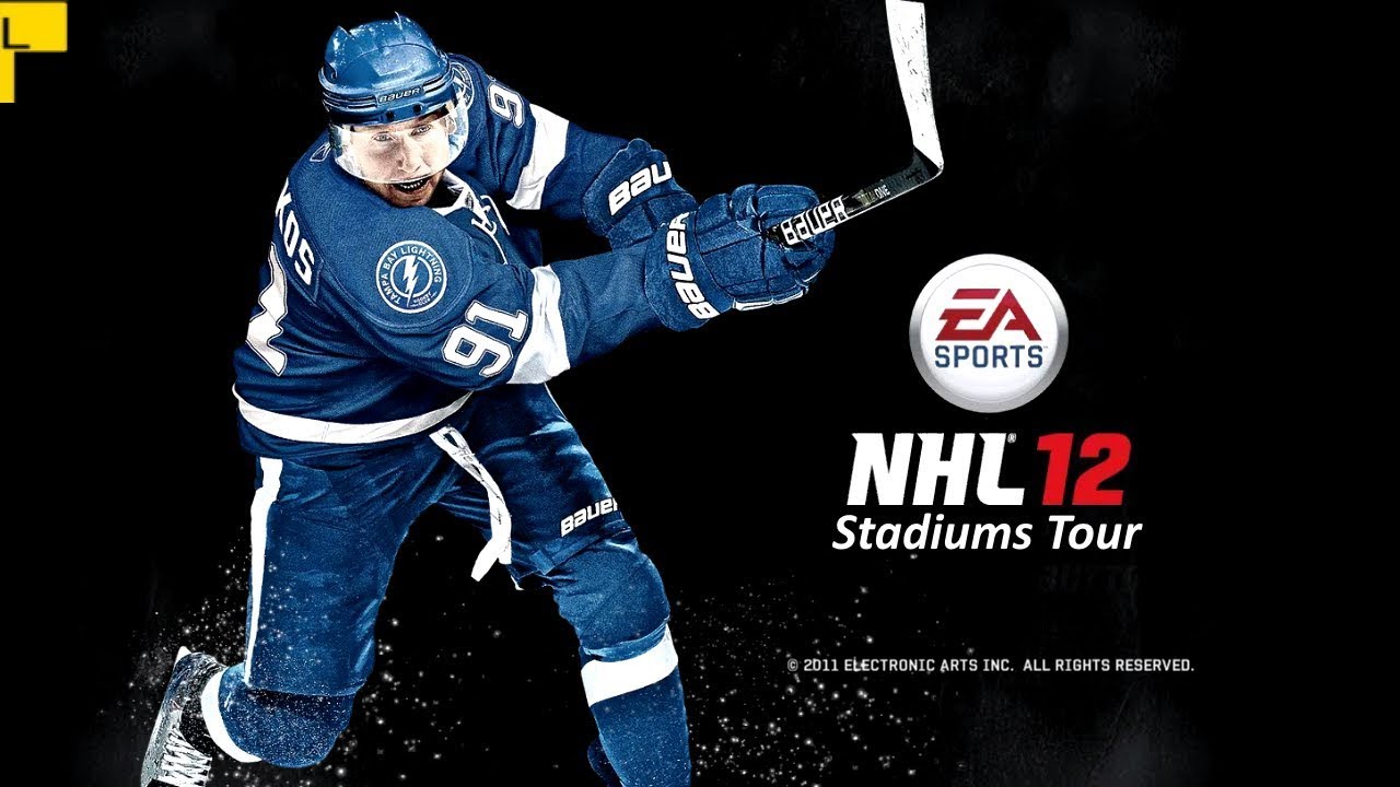 NHL 12 | Sports Game Arenas and All Team Intros 🏟 🏒 - YouTube