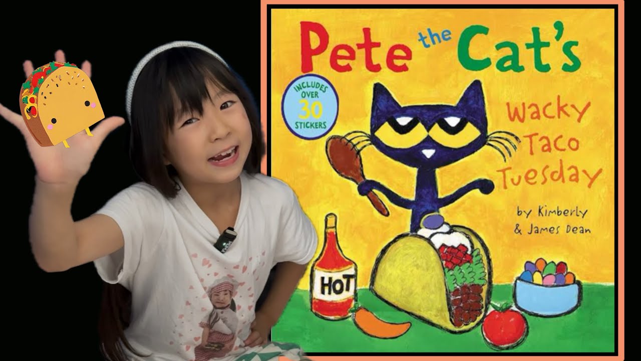 Pete The Cat’s Wacky Taco Tuesday | Kids Stories | Children's Book Read ...
