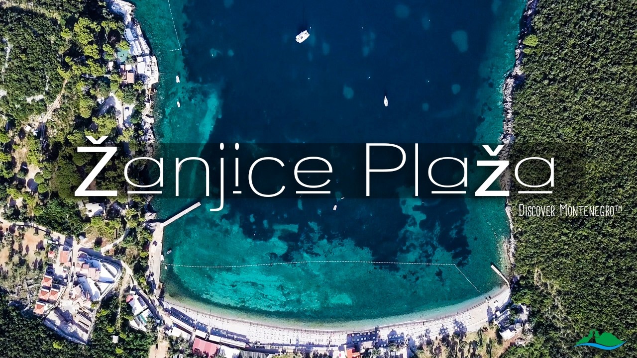 Žanjice Plaža ~ Luštica - Summertime || Discover Montenegro in colour ...