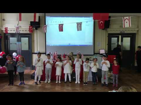 Ben beyaz bir tavşanım