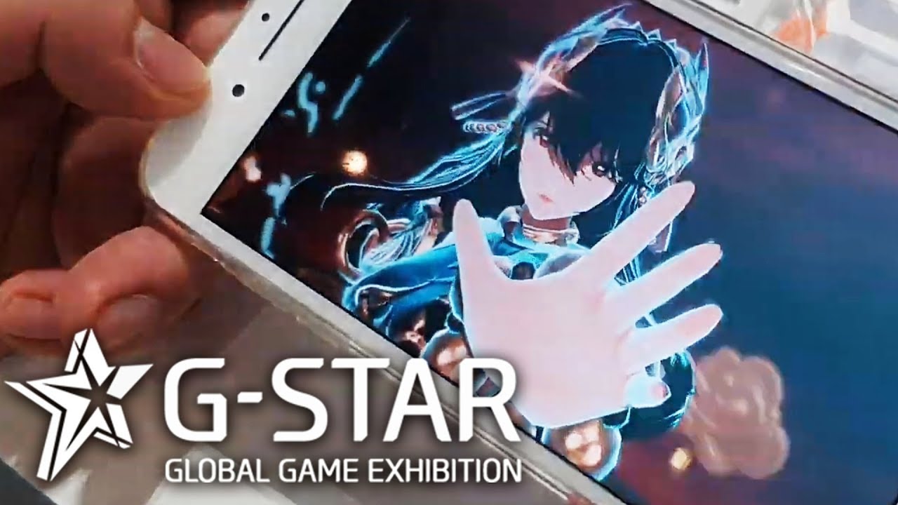 G-Star 2019 (Upcoming MMORPGs) - YouTube