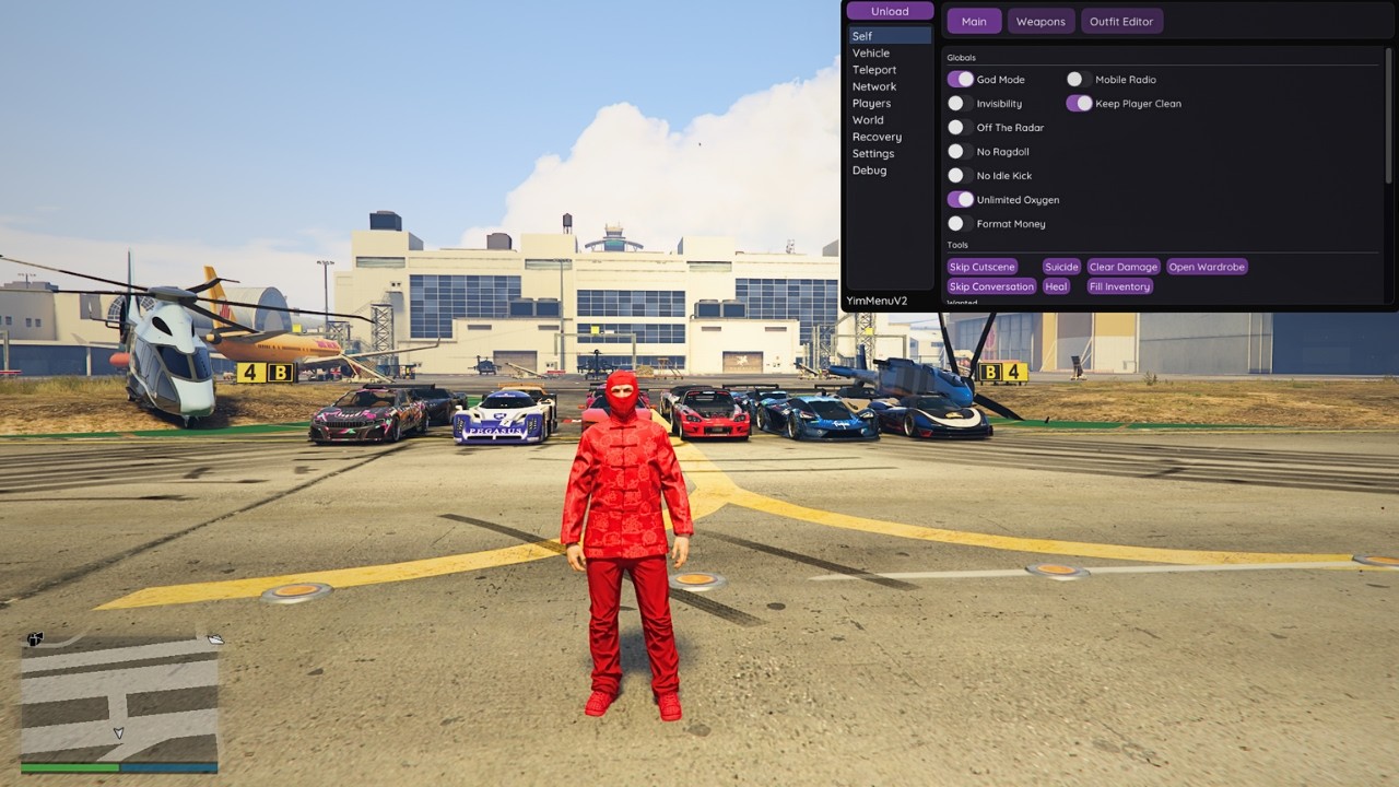 Unlock Ultimate Power! 🚀 Latest GTA 5 Enhanced YimMenuV2 Mod Menu | GTA ...