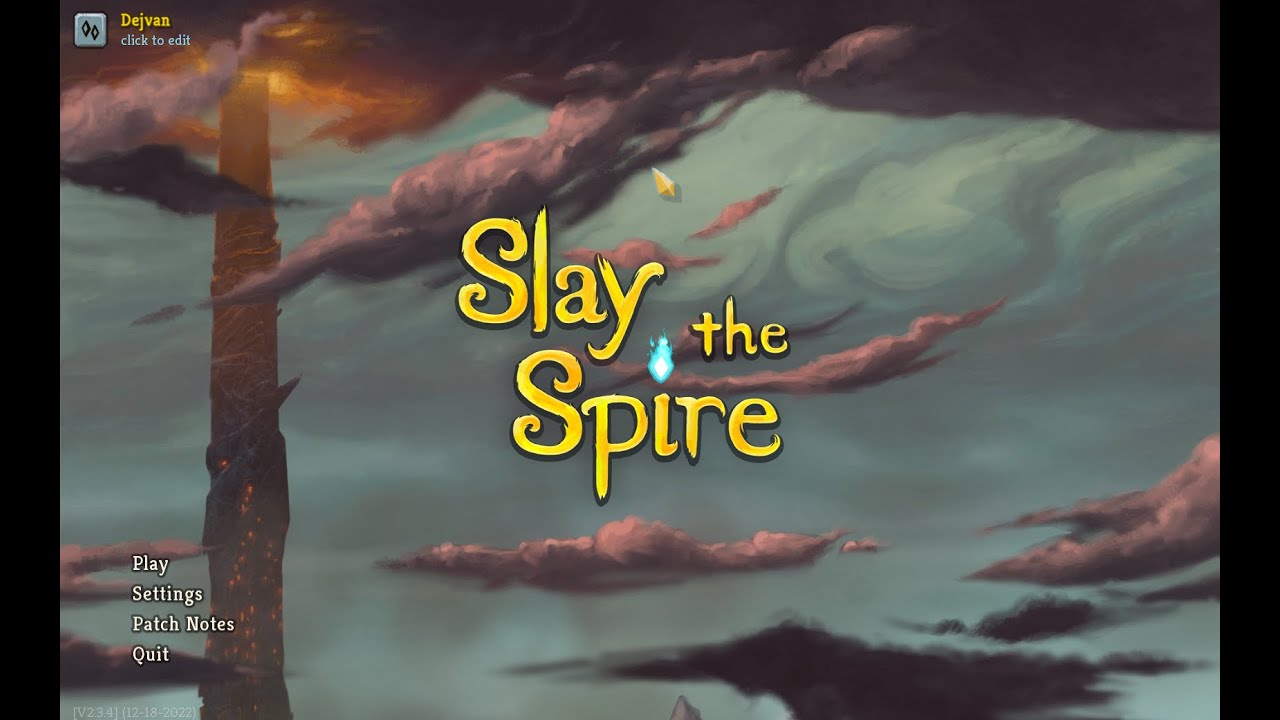 (Slay the Spire) Blind first play through! - YouTube