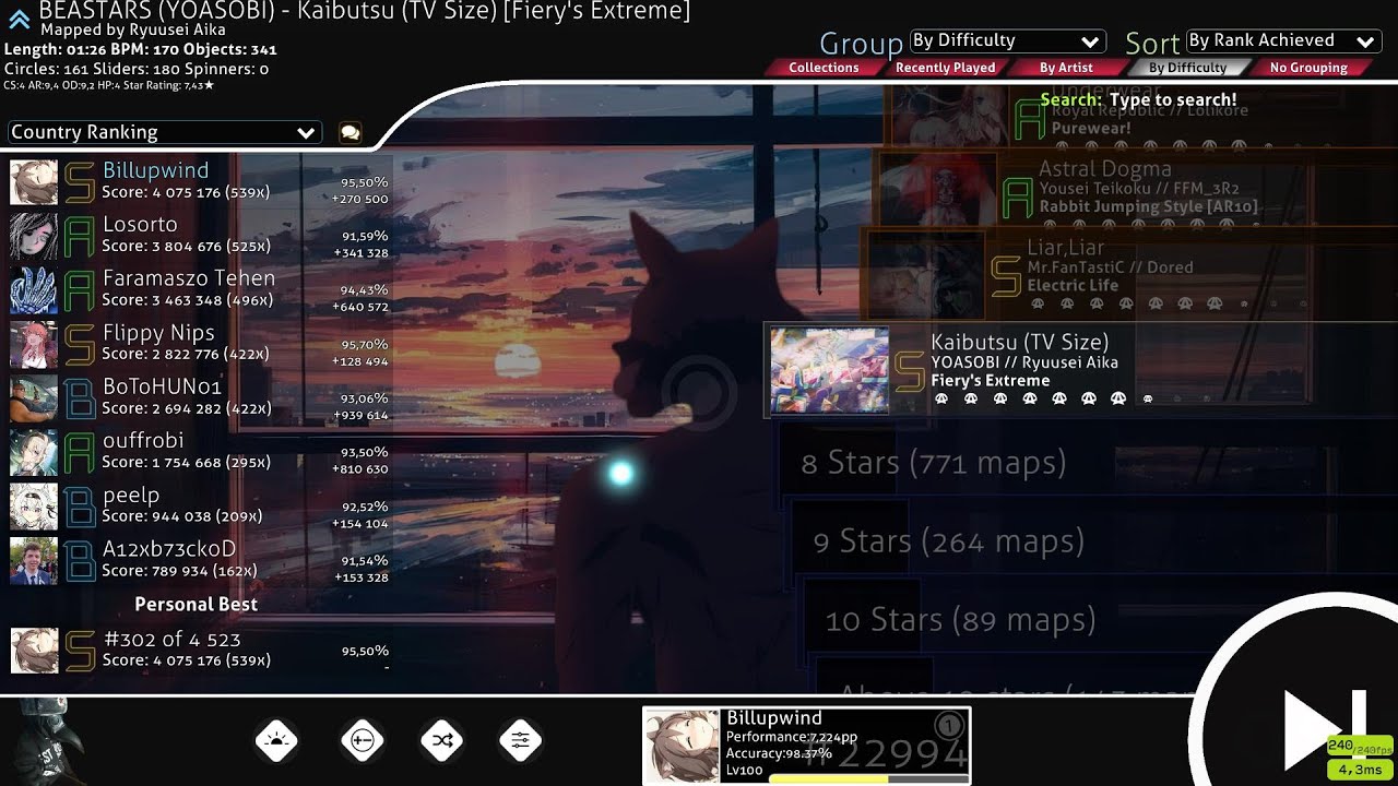 nice 7* fc (also country #1 ranking) - YouTube