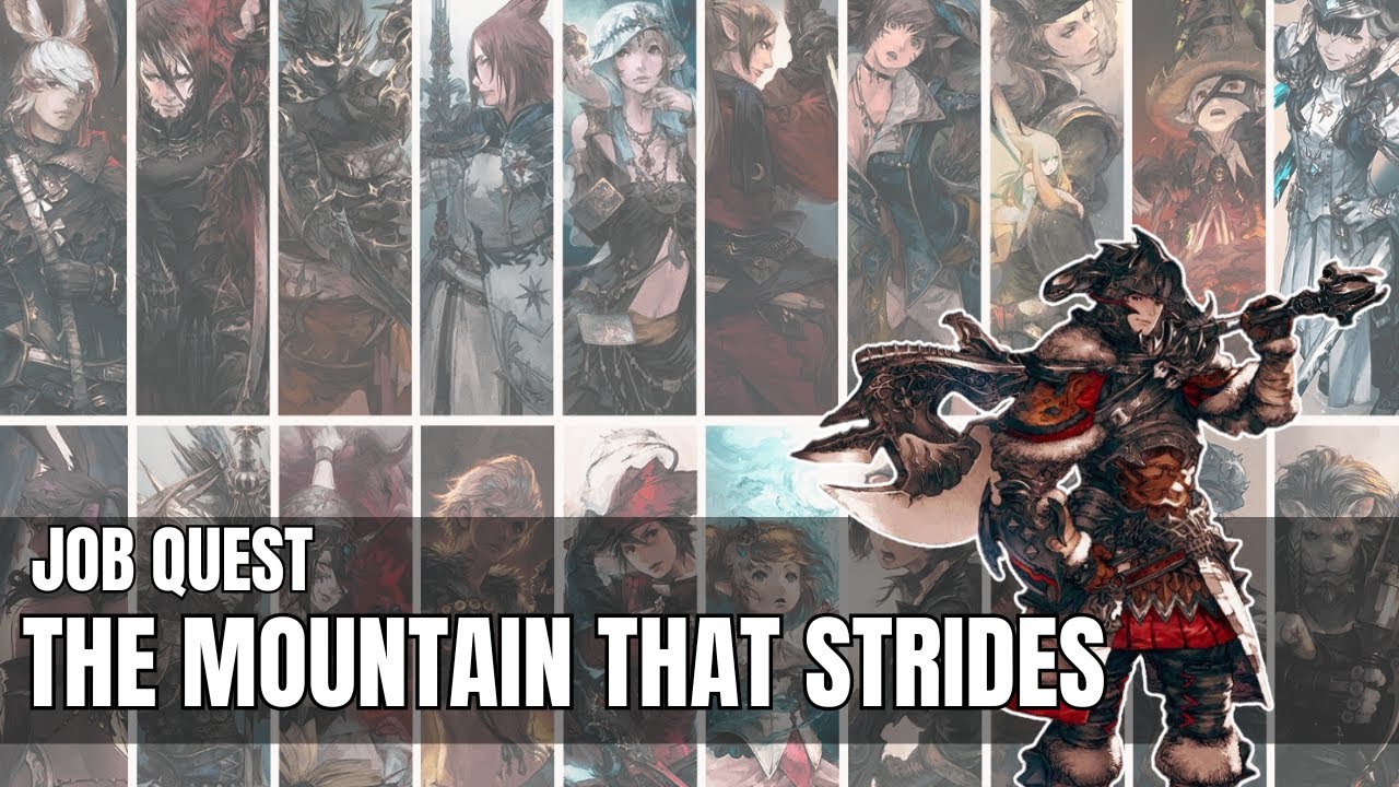 Final Fantasy XIV | A Realm Reborn | Job Quest - The Mountain That ...