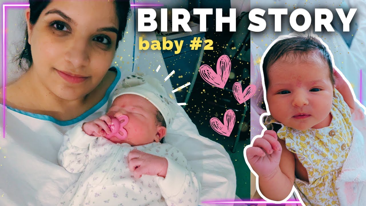 My Birth Story With Baby #2 💕 Induction at 39+2 weeks | Raw & Honest ...