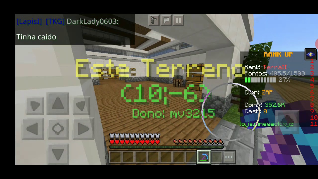 minecraft RANK-UP - YouTube