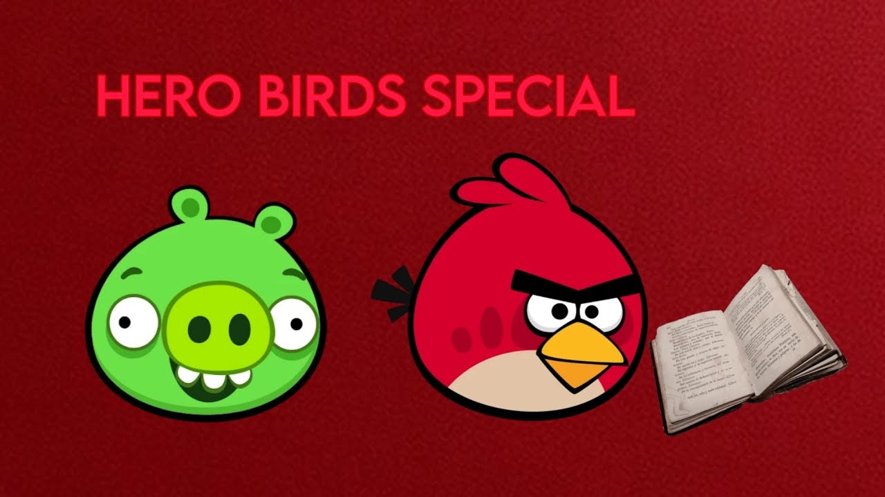 Angry Birds Toons: The Hero Birds Launch (FAN-MADE) - YouTube