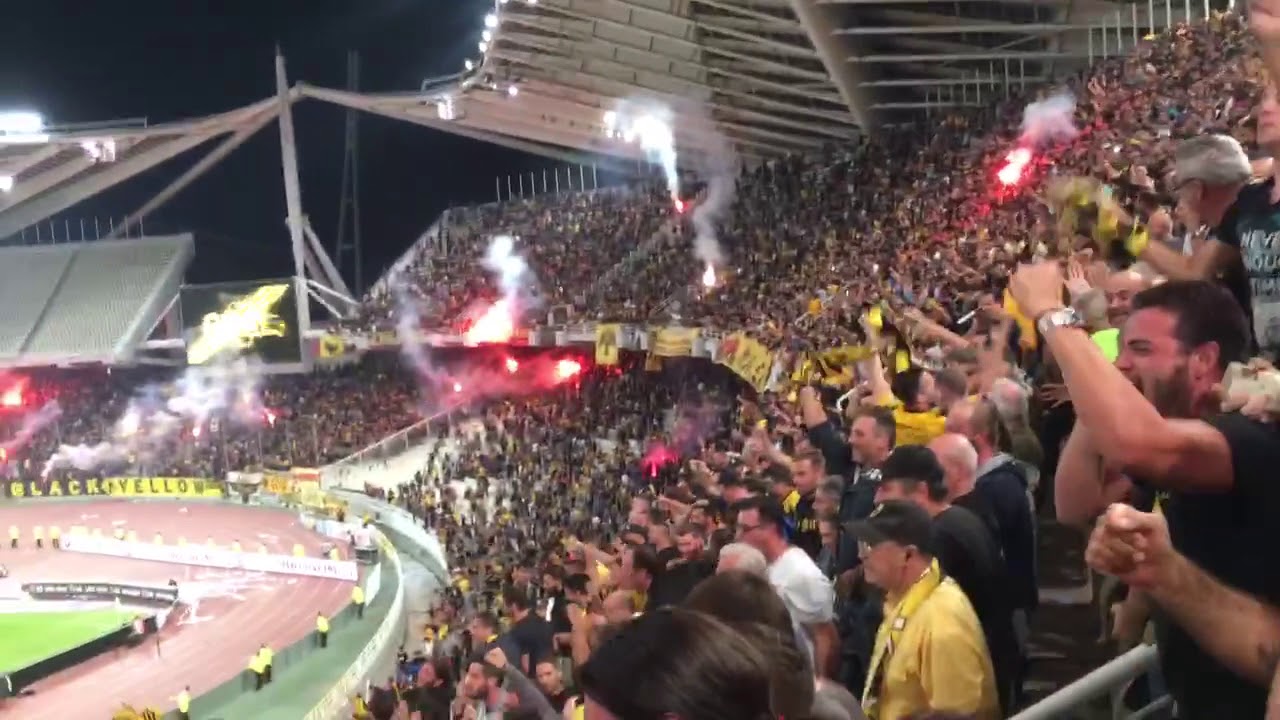 Αεκ-Ολυμπιακος 3-2 - YouTube