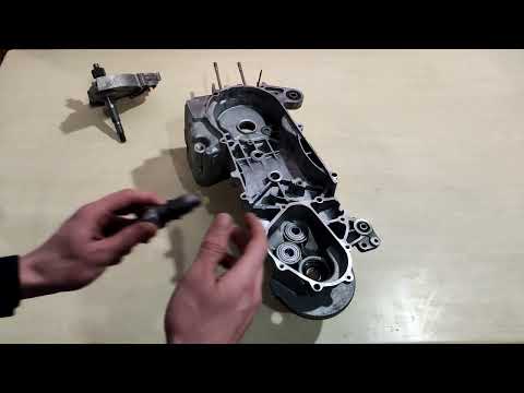 Scooter Motoru Toplama GY6 Bölüm 1