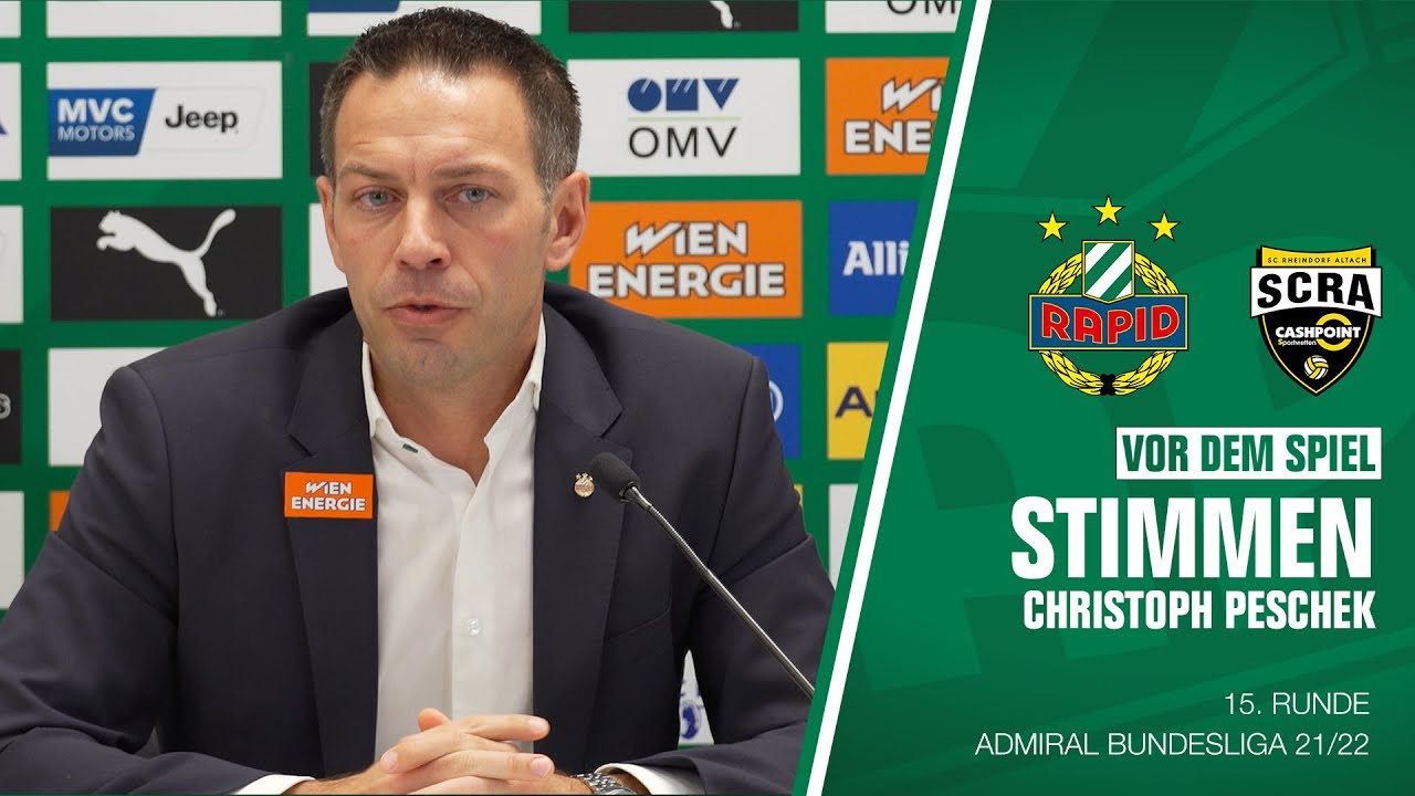 Christoph Peschek über die momentane Lage und den bevorstehenden ...