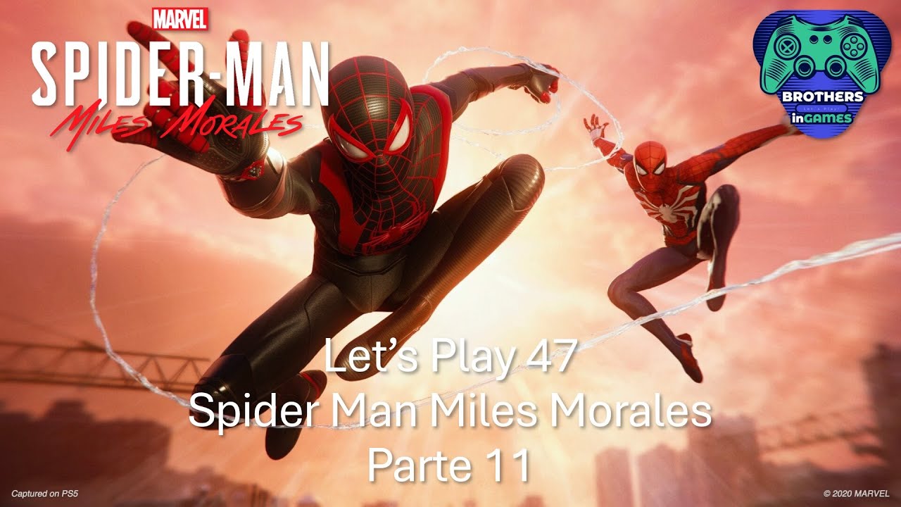 Let's Play 47 - Spider Man Miles Morales - Parte 11 - YouTube