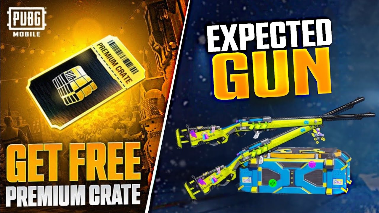 Collect More Premium Crates | Next premium crates expected gun | PUBGM ...