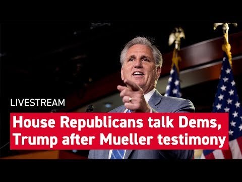 House Republicans host weekly presser (7/25/19)