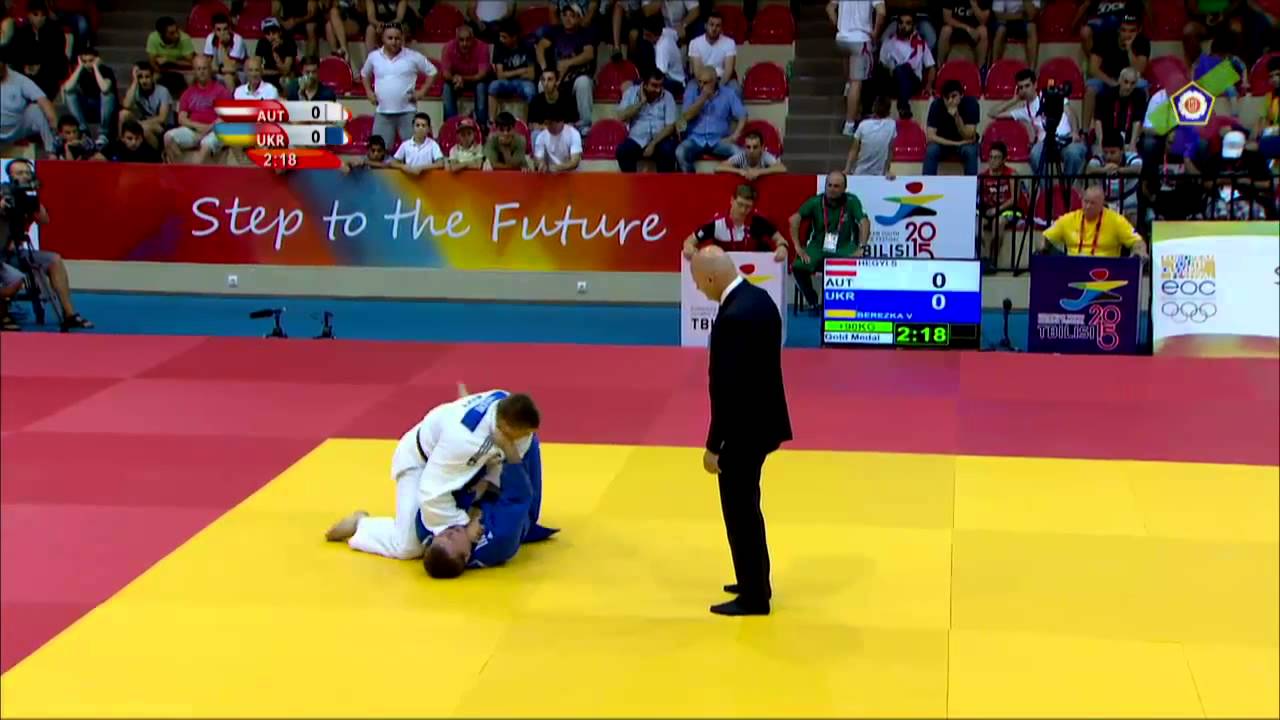 Stephan Hegyi vs Vladyslav Berezka European Youth Olympic Festival ...