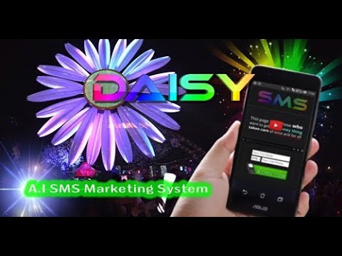 Daisy Ai SMS Marketing System Promo - YouTube