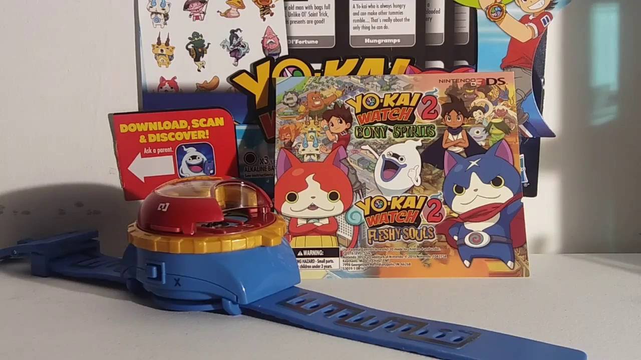 Yo-kai Watch Hovernyan Yo-motion Medal Review - YouTube
